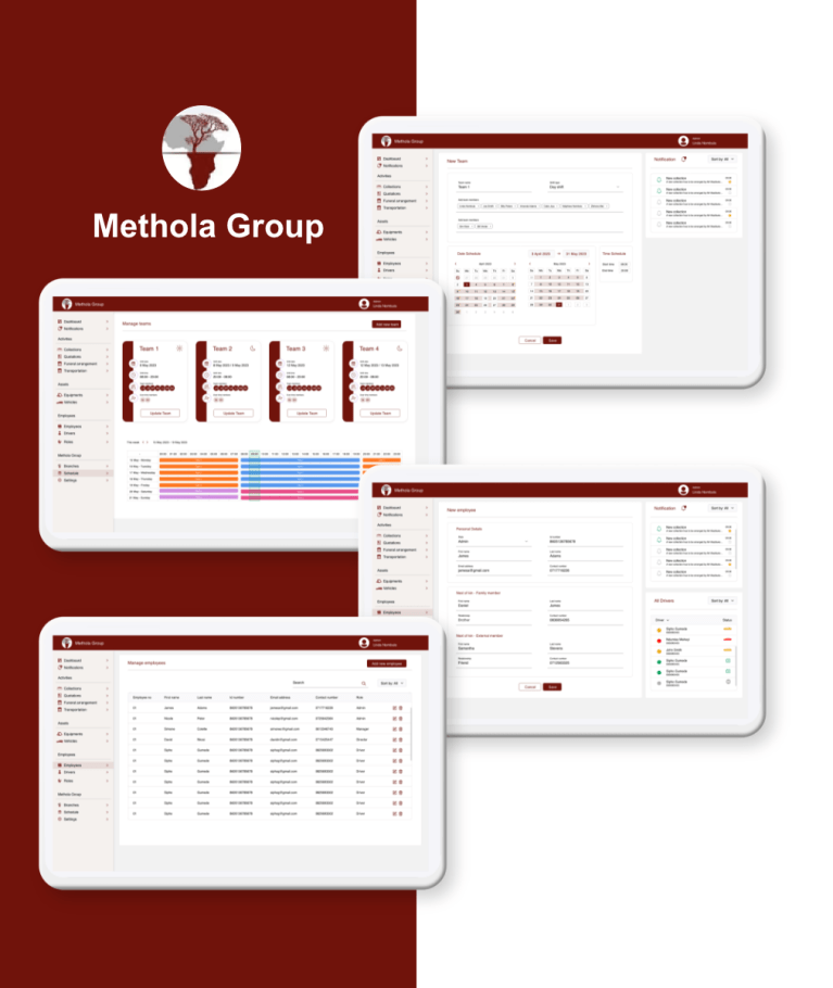 UX/UI – Web Designer